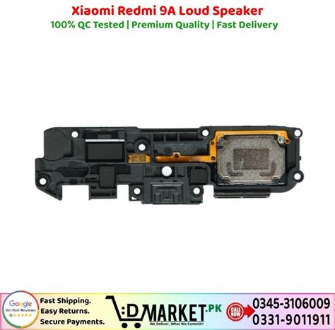 Xiaomi Redmi A Loud Speaker Exclusive