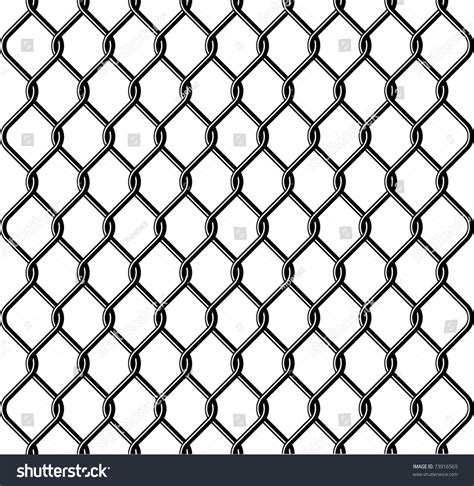 Chain Link Fence Texture เวกเตอร์สต็อก ปลอดค่าลิขสิทธิ์ 73916569