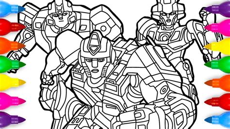 Transformers Logo Coloring Pages 2025