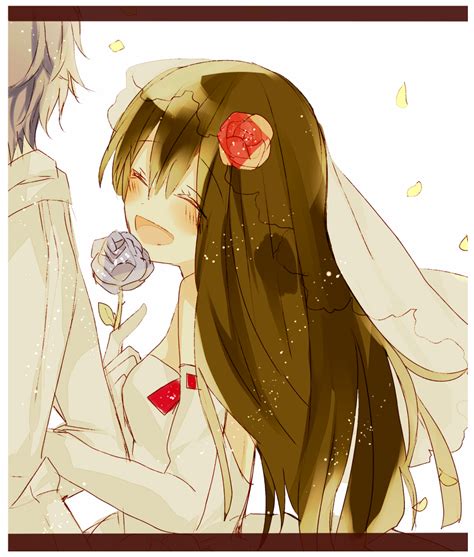 Ib And Garry Ib Drawn By Lingmuzi Danbooru