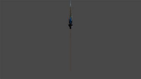 Valkyries Spear 3d Model By Aseris 7a4314d Sketchfab