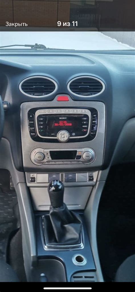 Магнитола на андроиде — Ford Focus Hatchback II, 1,6 л, 2008 года ...