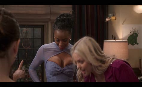 Alyah Chanelle Scott Sexy Scene In The Sex Lives Of College Girls AZNude