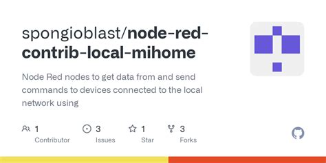 Github Spongioblast Node Red Contrib Local Mihome Node Red Nodes To Get Data From And Send