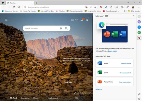 Microsoft Tests A New Quick Actions Sidebar In Edge Ghacks Tech News