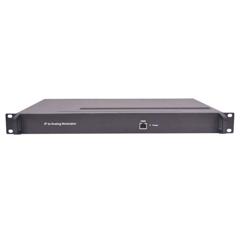 32 Ip Input Over Mptsspts Rf Modulator Ip To Analog Modulator