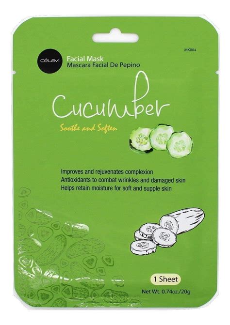 Celavi Korean Essence Facial Masks 24 Hydrating Sheets 6 Flavors K