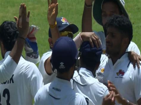 Mumbai Vs Vidarbha Ranji Trophy 2024 Final Match Day 5 Live Cricket
