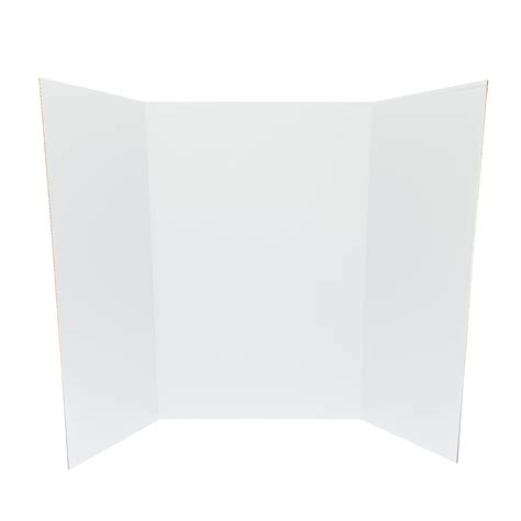 What Are The Dimensions Of A Trifold Poster Board