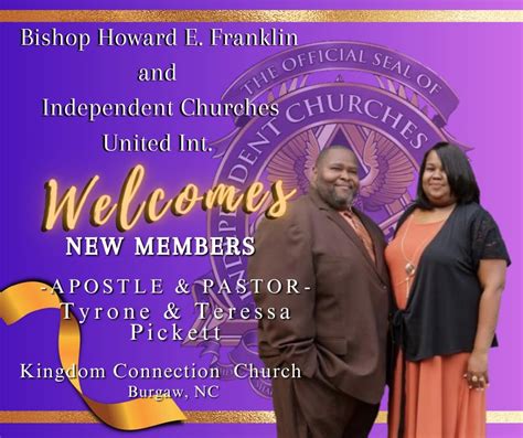 On The Behalf Of Independent Churches United Intl Icu