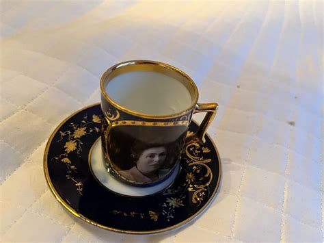 Kaffeetasse Porzellan Mit Portrait Kaufen Auf Ricardo
