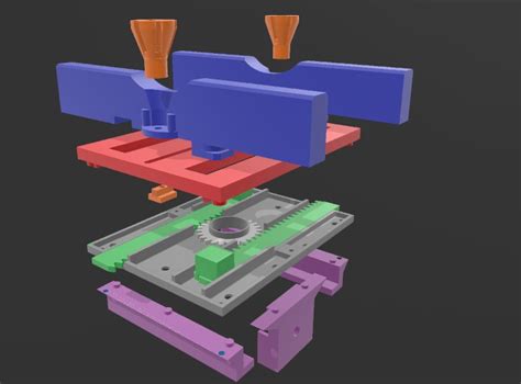 🪵 Wood Router Self Centering Tool・ Stl File For 3d Printing・cults