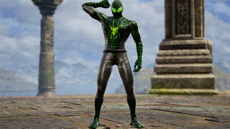 Imperfect Spider Man R Soulcaliburcreations