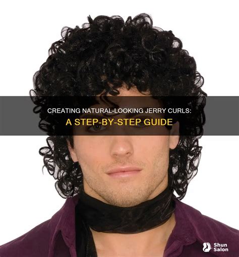 Creating Natural Looking Jerry Curls A Step By Step Guide Shunsalon