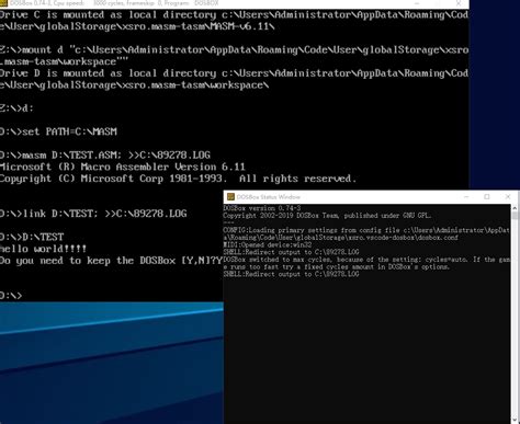 【vscode】vscode配置汇编环境 Csdn博客 【vscode】vscode配置汇编环境 Csdn博客