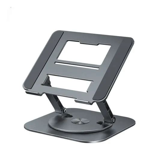 Suporte Para Tablet E Notebook Com Rotação 360º Mchose Cor Chumbo Mercadolivre