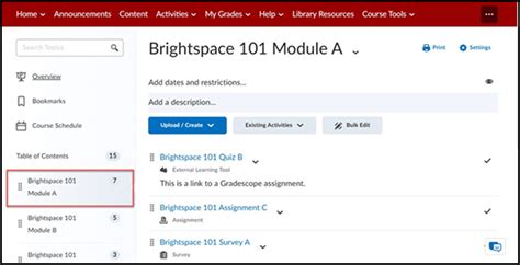 Pearson Usc Brightspace Help