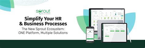 Simplify Your Hr And Business Processes With The Sprout Ecosystem