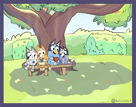 Bluey Comic On Tumblr