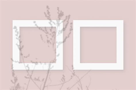 분홍색 테이블 배경에 질감이 있는 백서 2제곱프레임에 채소 그림자가 겹쳐진 모형 0명에 대한 스톡 벡터 아트 및 기타 이미지