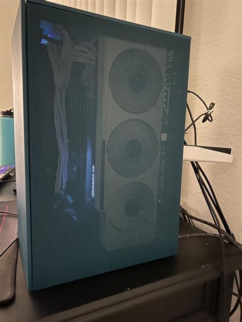 meshroom s with atx motherboard and 3 slot gpu r sffpc