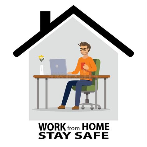 A Man Working On A Laptop Computer At Home Computer Programmer Business Analysis Design