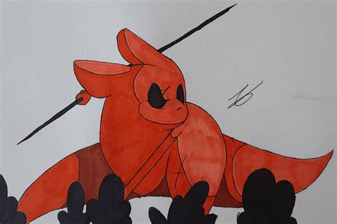 My Hunter Drawing What Slugcat Would You Like To See Next R Rainworld