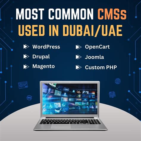cms platforms most web developers in dubai uae use to build sites