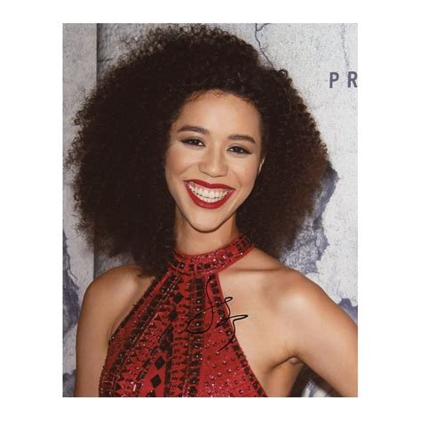 Signed Autograph Brown Jasmine Savoy All