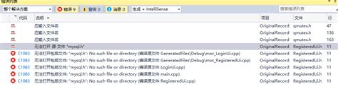 Qt连接mysql数据库遇到qmysql Driver Not Loaded 南无淫荡欢喜佛 博客园