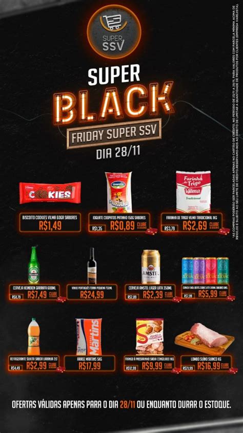 Preço de Atacado Confira as ofertas deste sábado do Black Friday Super