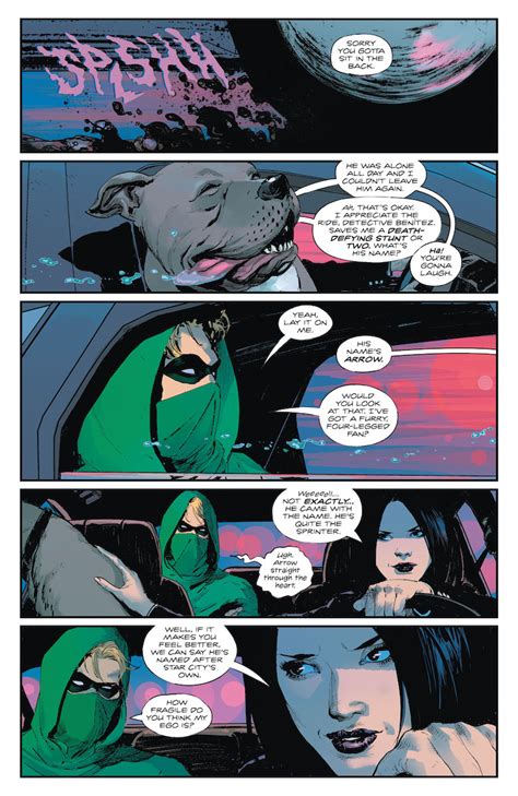 Review Green Arrow 19 Water Water Everywhere Geekdad