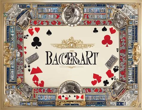 Baccarat The Ultimate Guide To Mastering The Game Baccarat