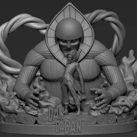 3d File Okarun Dandadan 👾 ・3d Printer Design To Download・cults