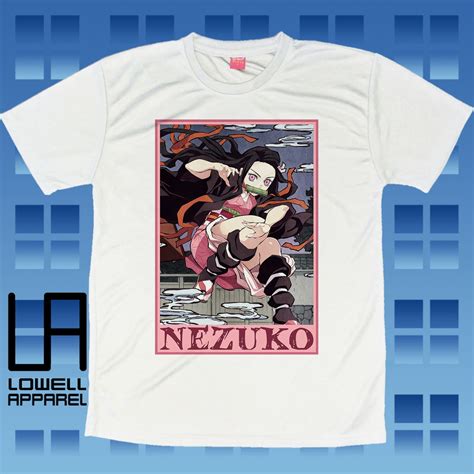 Nezuko Kamado Demon Slayer Kimetsu No Yaiba Anime T Shirt Unisex