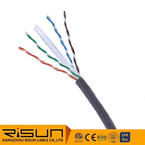 CAT6 UTP Network Cable Cat 6 LAN Ethernet Cable LSZH CPR Cmr CAT6