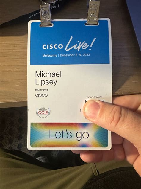 Michael Lipsey On Linkedin Ciscoliveapjc Devnet Cisco