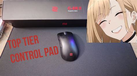 Zowie GSR II the best control mousepad for CS2, CSGO and Valorant ...