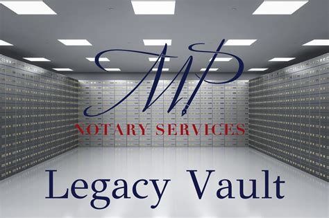 Legacy Vault
