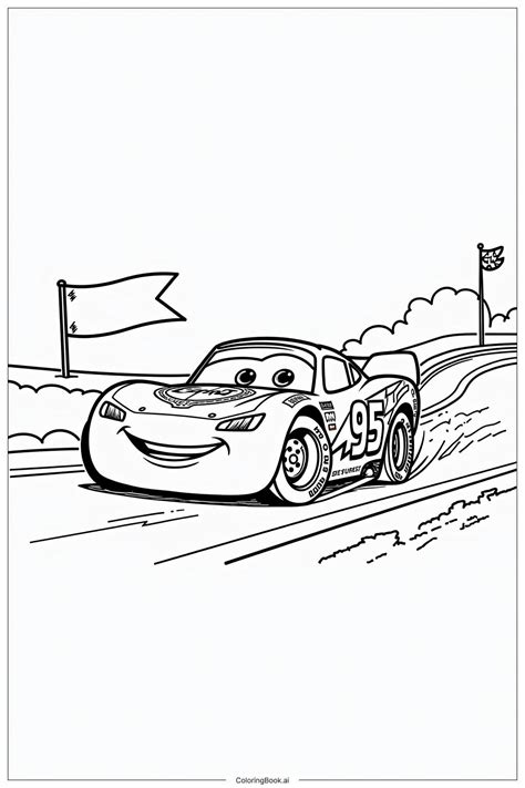 40 Desenhos De Relâmpago Mcqueen Para Colorir Pdf E Png Grátis