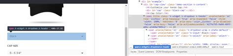 Jquery Selenium Webdriver Dropdown Selection Using Classname Stack Overflow
