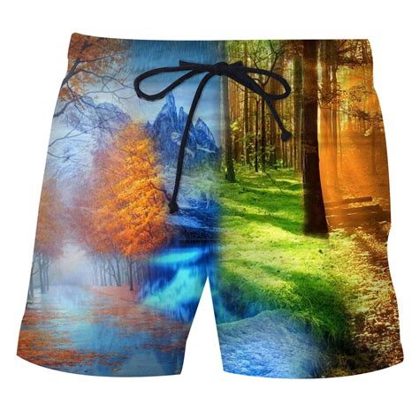 Joower Mens Swim Trunks Board Shorts Men Swimwear Men Swimming Trunks