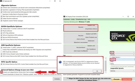 Neuste Nvidia Treiber Lassen Sich Nicht Installieren Hardwareluxx