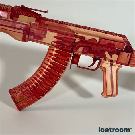 Counter Strike Ak 47 X Ray Skin Lifesize Cs2 Prop