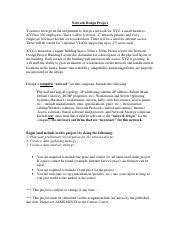Complete Network Design Project For A Growing Small Business Course Hero