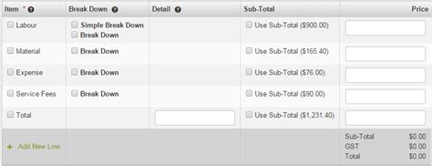 Create An Invoice Help Centre