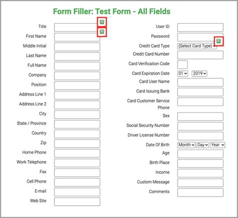 How To Use Autosave And Inplace Autofill Roboform