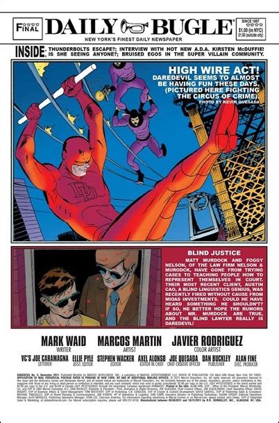 Preview Daredevil 5 Marvel
