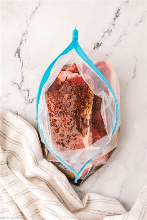 Balsamic Steak Marinade