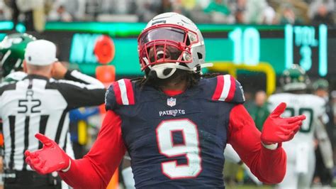 Patriots Jerod Mayo Eliot Wolf Address ‘win Win Matthew Judon Trade
